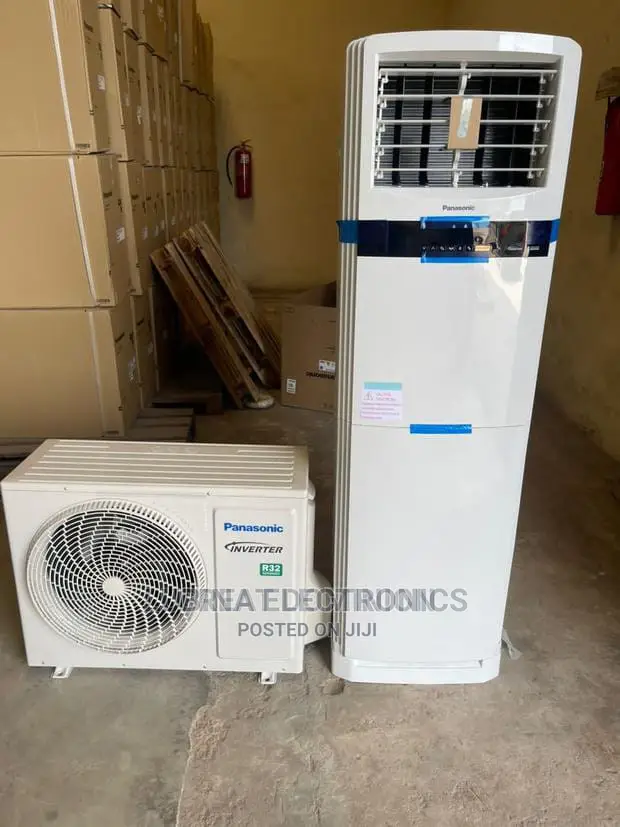 Brand New PANASONIC 2HP INVERTER Floor Standing Ac(Copper) in Ojo ...