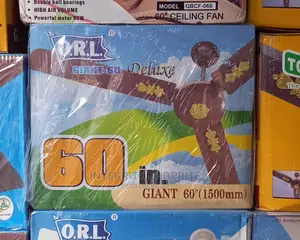Orl Giant 60" Ceiling Fan WHITE in Lagos Island (Eko) - Home Appliances ...