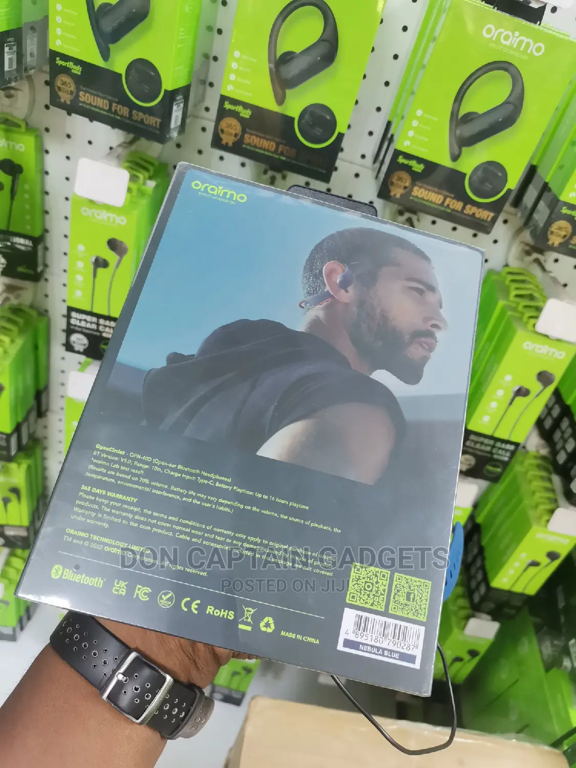 Oraimo Bone Conduction Wireless OPN-40D in Ikeja - Home Appliances, Don ...