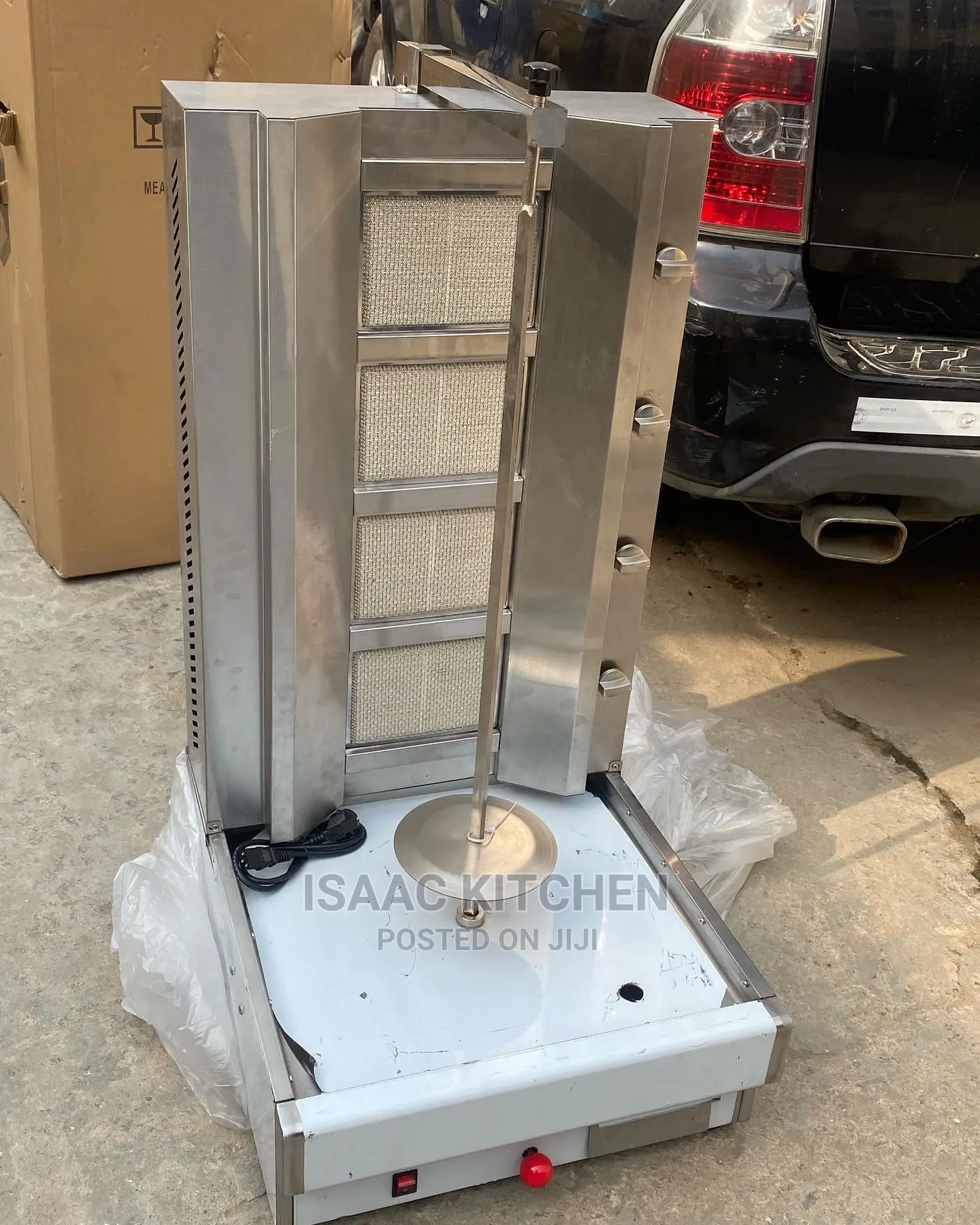 4burner Gas Shawarma Grill in Ojo - Kitchen Appliances, Wisechoice ...