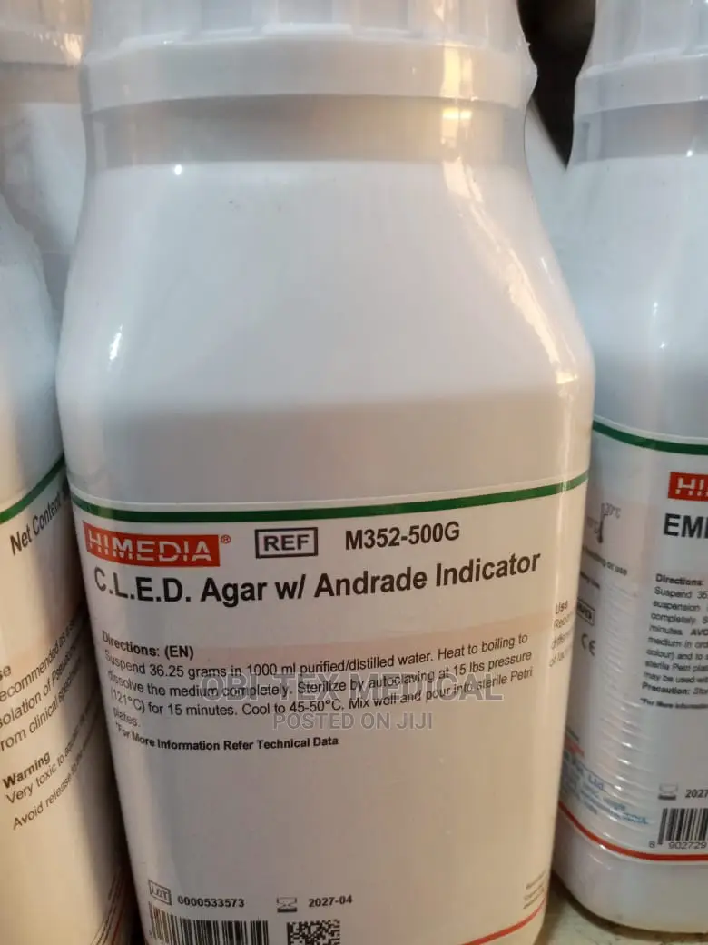 Himedia C.L.E.D. Agar W/ Andrade Indicator M352-500g in Lagos Island ...
