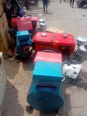 30kva Original Imex Diesel Generator, With Key Starter,. in Ojota - Electrical Equipment, Royal ...