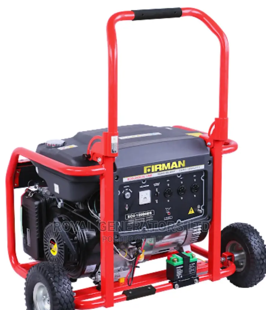 10kva Model 12990 Original Sumec Fireman Petrol Generator in Ikoyi - Electrical Equipment, Royal ...
