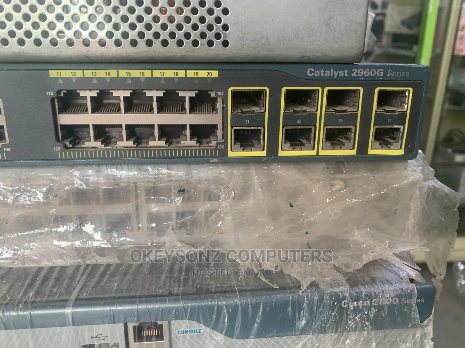 Cisco Catalyst 2960G 24 Ports Gigabit Switch in Ikeja - Networking ...