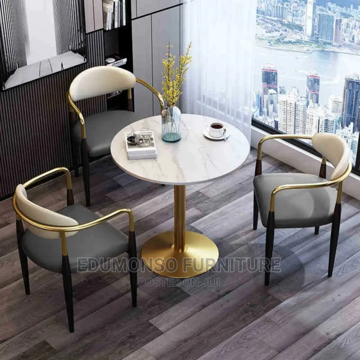Nordic Office Negotiation Tables and Chairs Luxury in Lagos Island (Eko ...