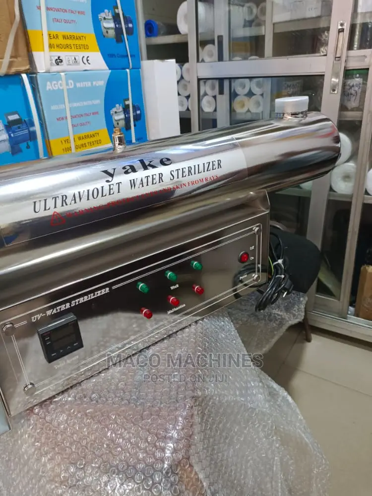 Ultraviolet Water Sterilizer 2000 Litres. in Central Business District ...