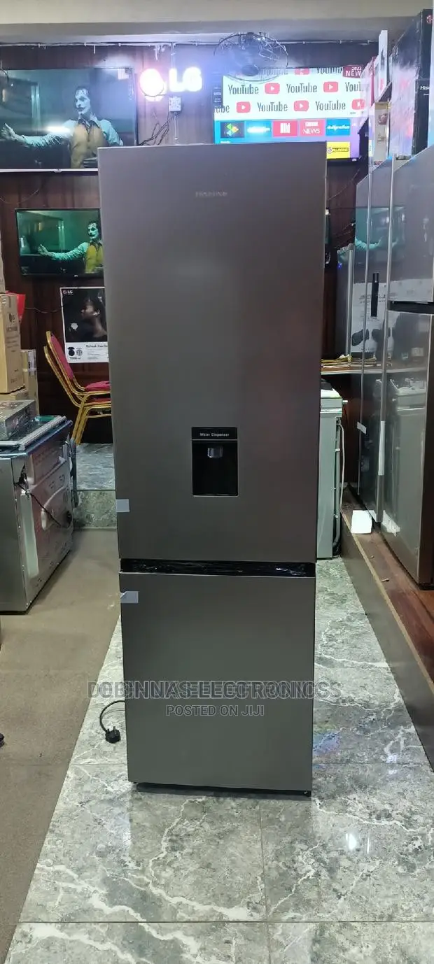 Brand New HISENSE(REF35DR)245L/HALF HALF(Water Dispenser) in Ojo ...