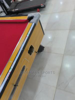 7ft Coin HDF Snooker Table With Red Felt in Ikeja - Sports Equipment ...