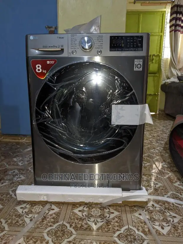 Brand New LG 8KG(Washing Dryer) Washing Machine in Ojo - Home Appliances, Obinna Electronics ...