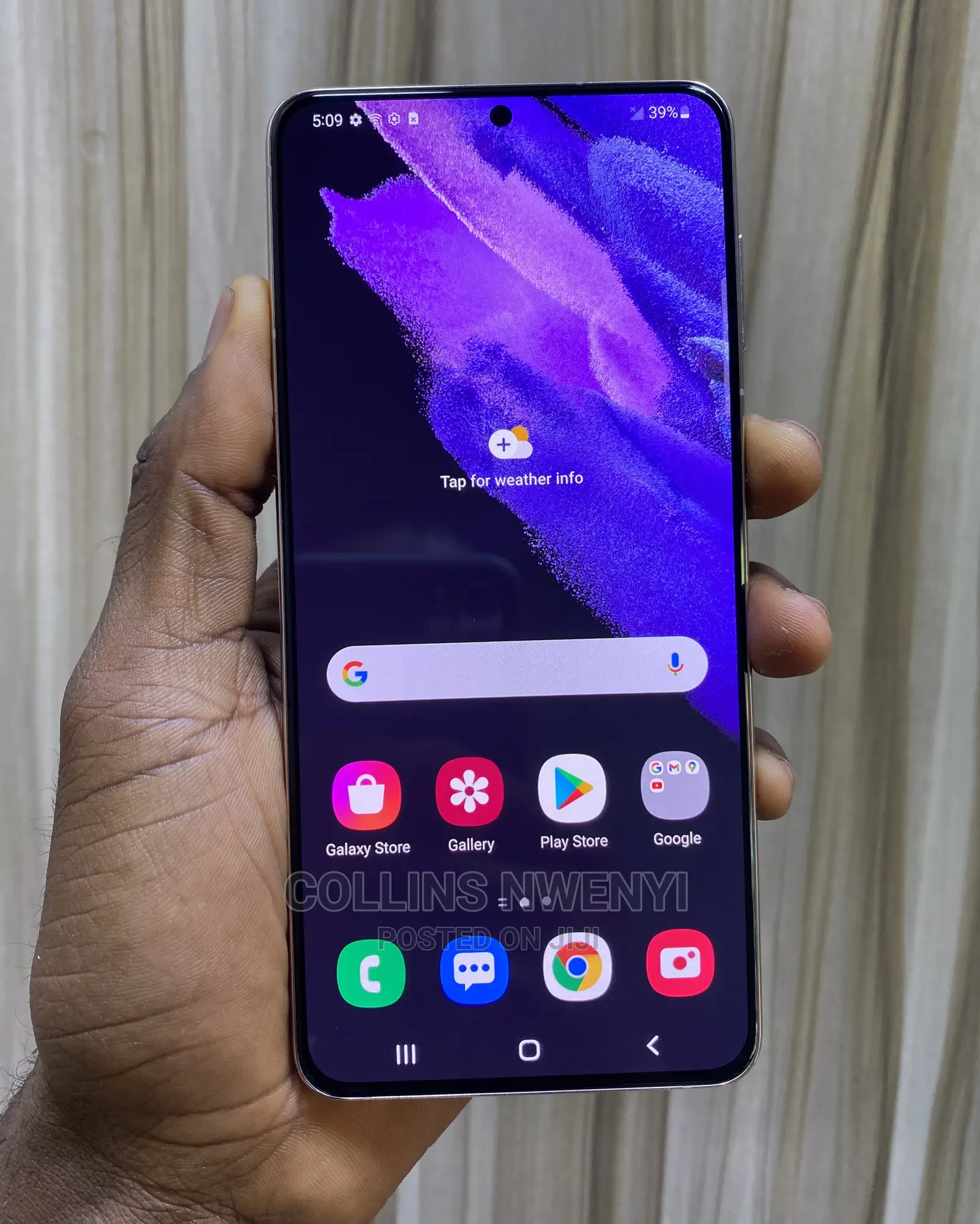 Samsung Galaxy S21+ 5G 128 GB Blue in Ikeja - Mobile Phones, Collinkz ...