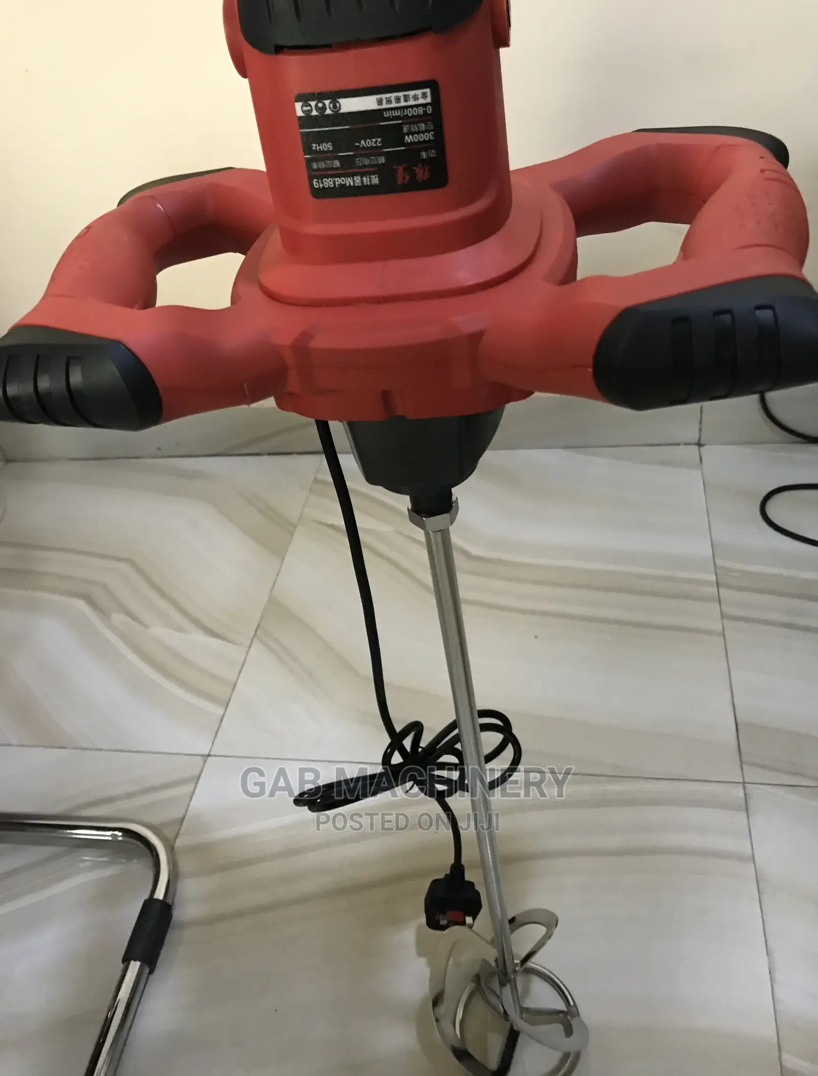 Hand Mixing Machine Electric Hand Mixer in Ikeja - Manufacturing ...