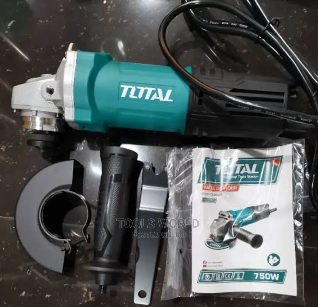 Total Angle Grinder 750W 100mm 4" in Lagos Island (Eko) - Electrical Hand Tools, Ajisafe Olawale ...