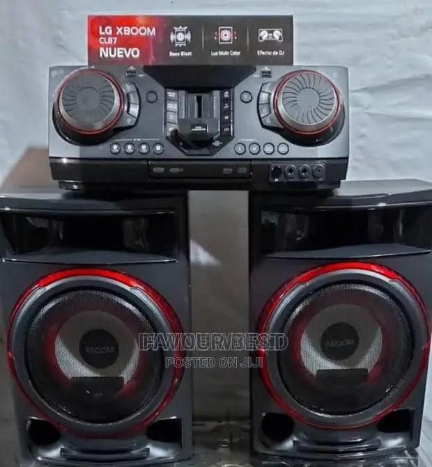 LG Xboom CL87 Powerful Sound System Bluetooth (2350watt) in Ikotun ...