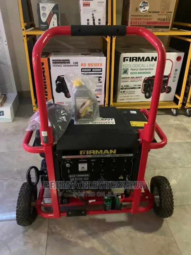 Brand New SUMEC FIRMAN 3.5KVA Generator/100% Full Coper Coil in Ojo ...