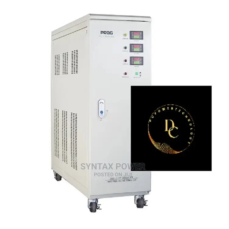 200kva Three Phase Servo Voltage Stabilizer 380v (+20%, -40% in Ikeja ...