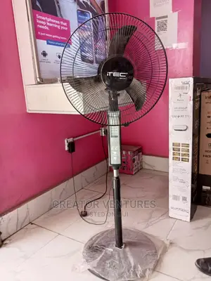 Itec Reachable Fan AC / DC Fully Copper Coil, High Speed. in Ojo - Home ...