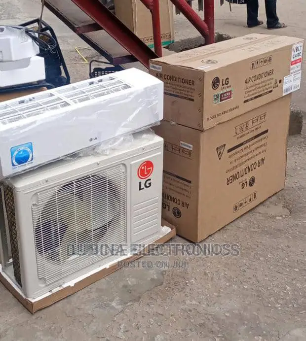 Brand New LG 1.5HP Split Unit Air Condition/ Full Copper/ in Ojo - Home ...