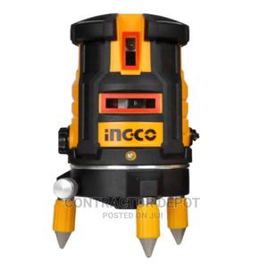 Ingco Self-Leveling Line Laser Red Laser With Tripod Stand in Lagos ...