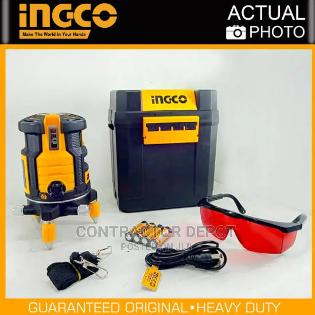 Ingco Self-Leveling Line Laser Red Laser With Tripod Stand in Lagos ...
