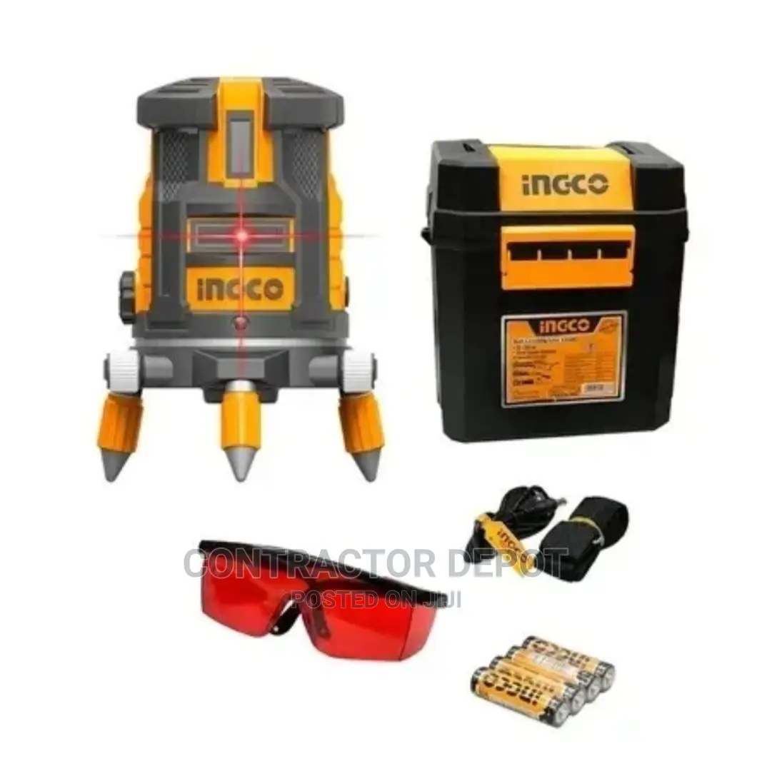 Ingco Self-Leveling Line Laser Red Laser With Tripod Stand in Lagos ...