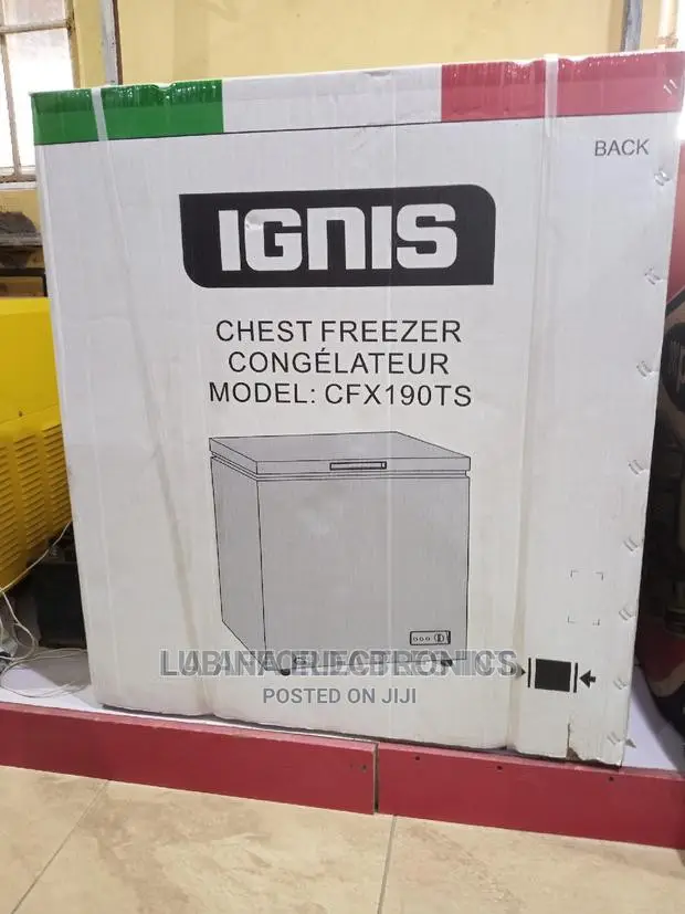 Brand New IGNIS(CFX190TS)190litter Chest Freezer/External/ in Ojo ...