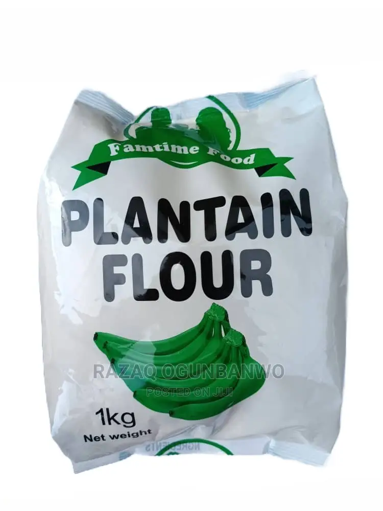 Famtime Food Plantain Flour - 1kg (X10pcs) in Ikorodu - Meals & Drinks ...