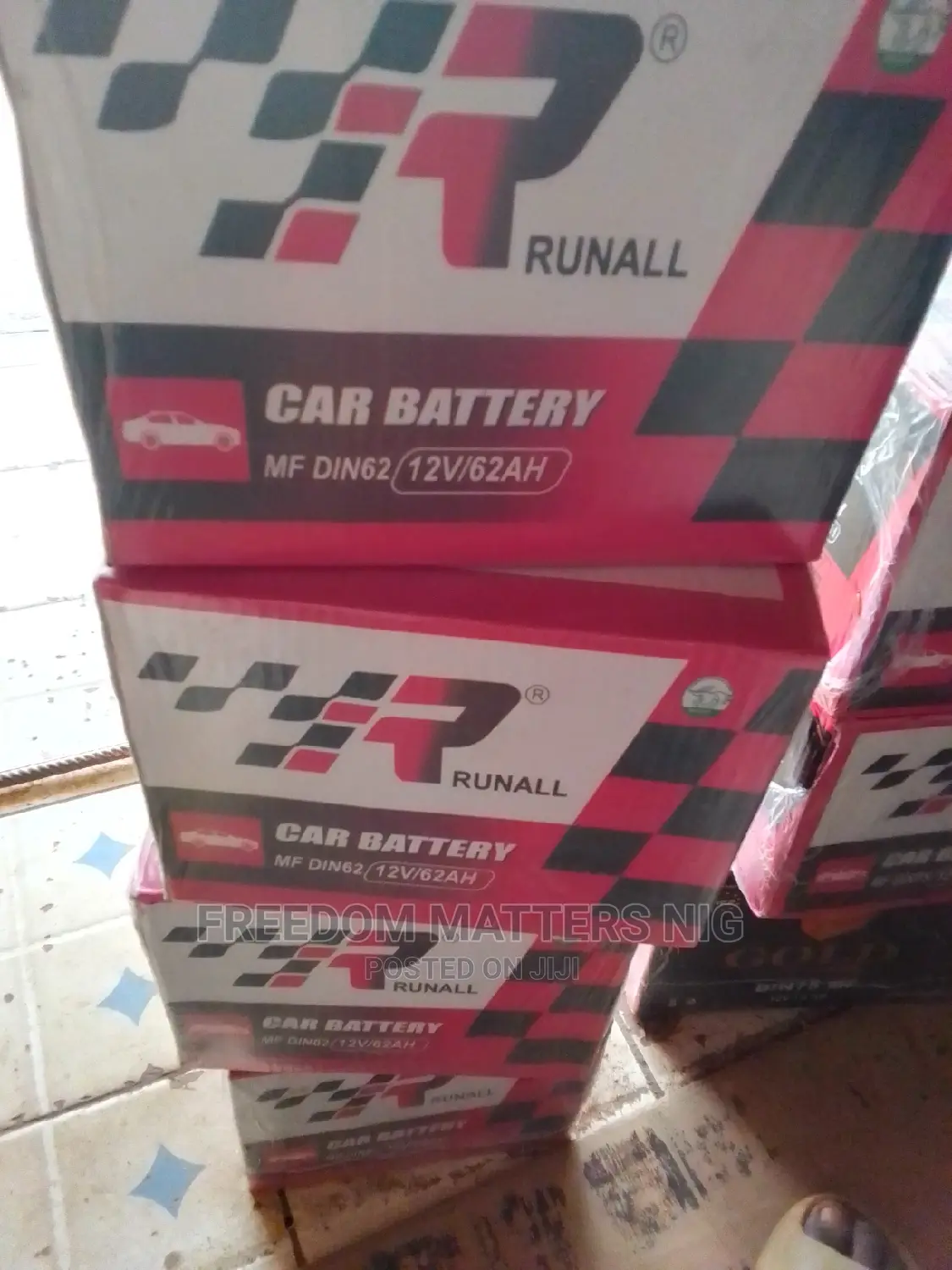 Runall Korea Battery in Wuye - Vehicle Parts & Accessories, Chinonso ...