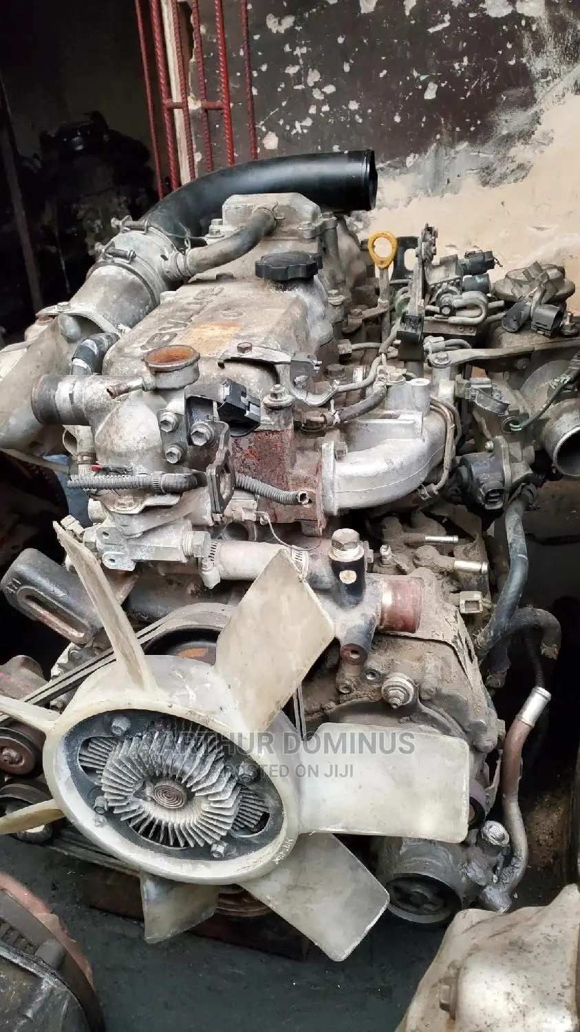 Toyota Dyna Coaster 15b-Fte Diesel Engine in Ikeja - Vehicle Parts ...