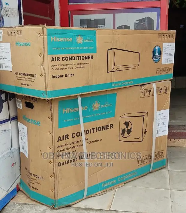 Brand New Hisense 1HP Split Unit Air Condition/100% Copper/ in Ojo ...