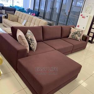 L Shape Chair Available in Ibadan - Furniture, Easy Life Furniture ...