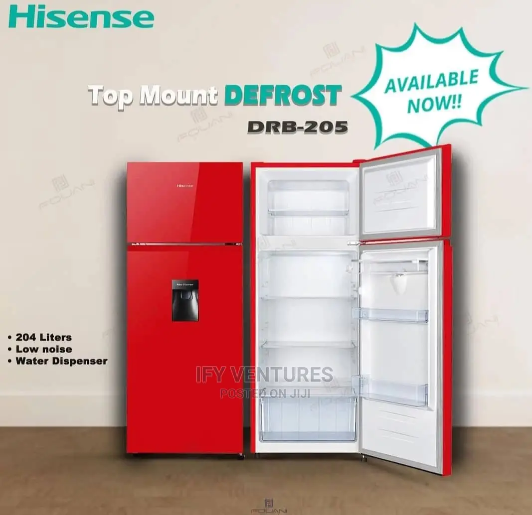 Hisense Refrigerator With Dispenser. in Ojo - Home Appliances, Ify ...