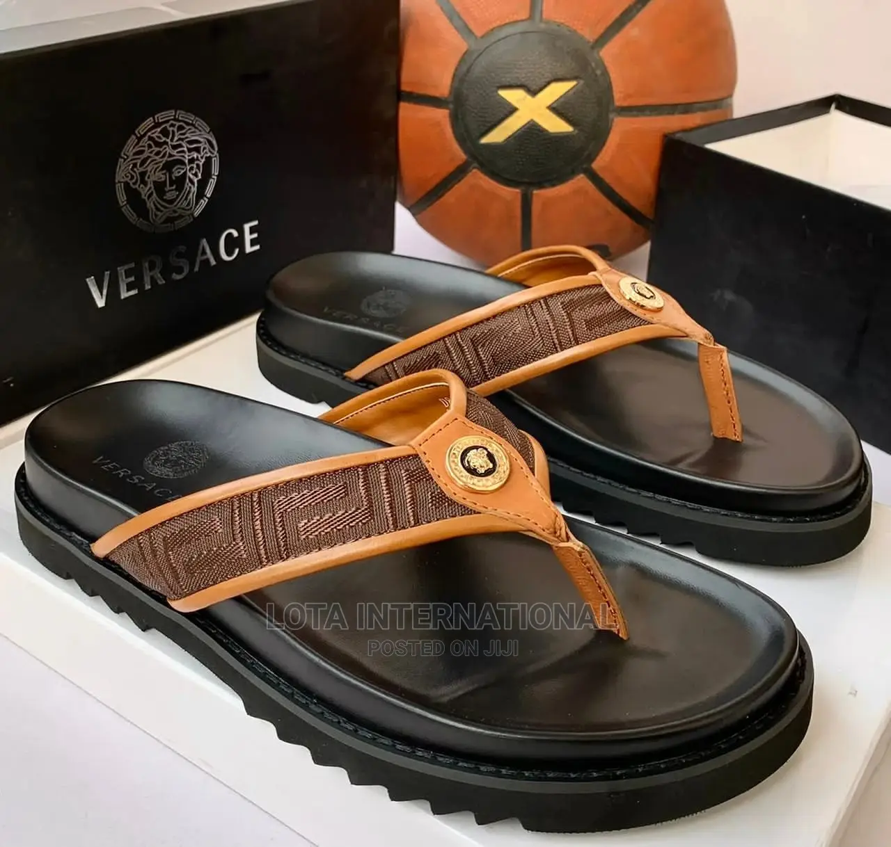 Original Versace Pam in Ikeja - Shoes, Joshua Lotanna | Jiji.ng