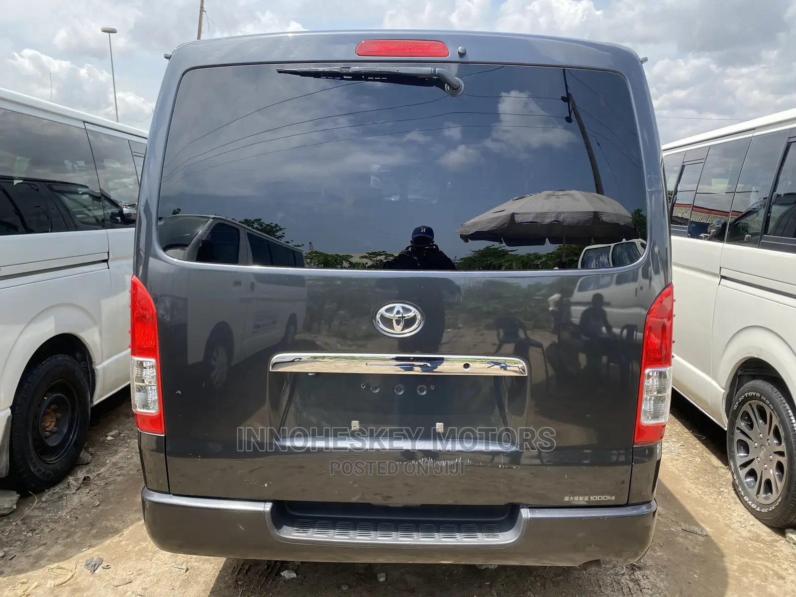 Toyota HiAce 2012 Grey in Apapa - Buses & Microbuses, Innoheskey Motors ...