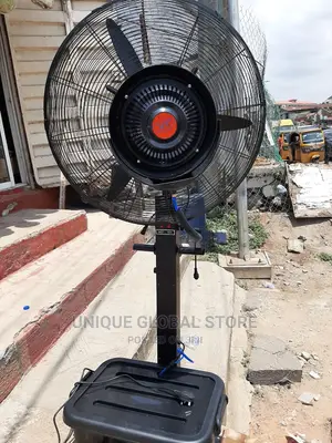 Us 30" Industrial Standing Water Ac/Mist Fan in Ikeja - Home Appliances ...