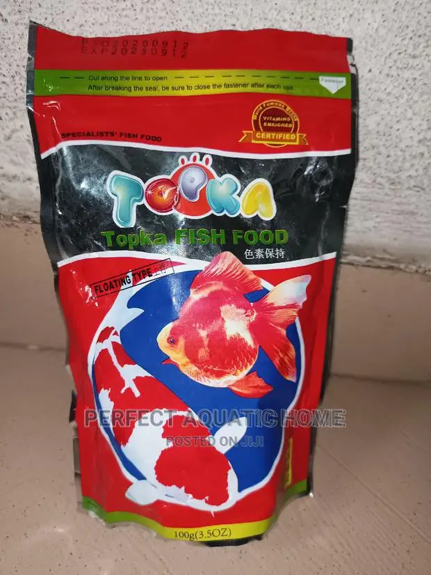 Topka Fish Feed 100g in Surulere - Feeds, Supplements & Seeds, Perfect ...