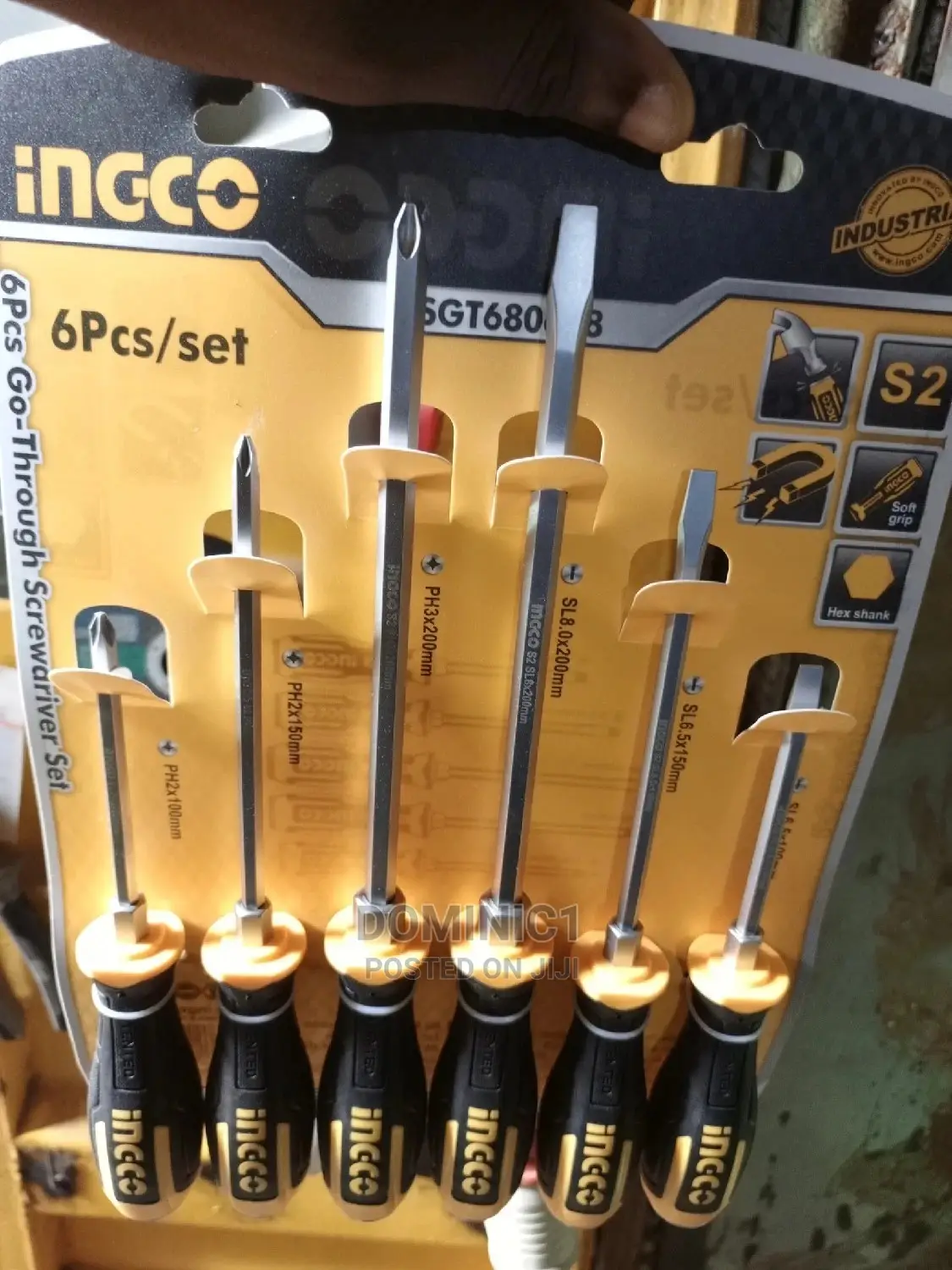 Ingco Set of Screwdrivers in Lagos Island (Eko) - Hand Tools, Dominic ...