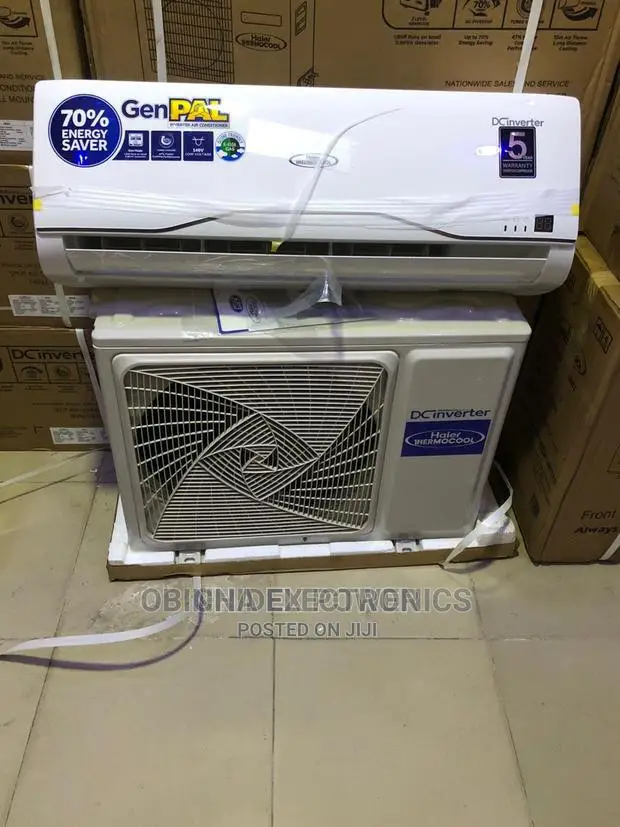 Brand New Hair Thermocool 1HP GENPAL Inverter Split Unit Ac in Ojo ...