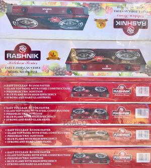 Rashnik Double Burners Glass Top Gas Cooker in Ipaja - Kitchen ...