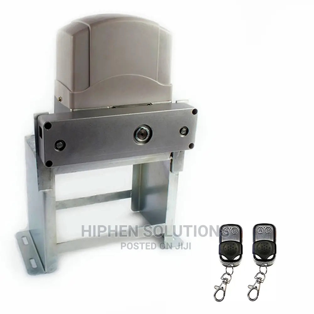 Automatic Sliding Gate Operating System in Port-Harcourt - Doors ...