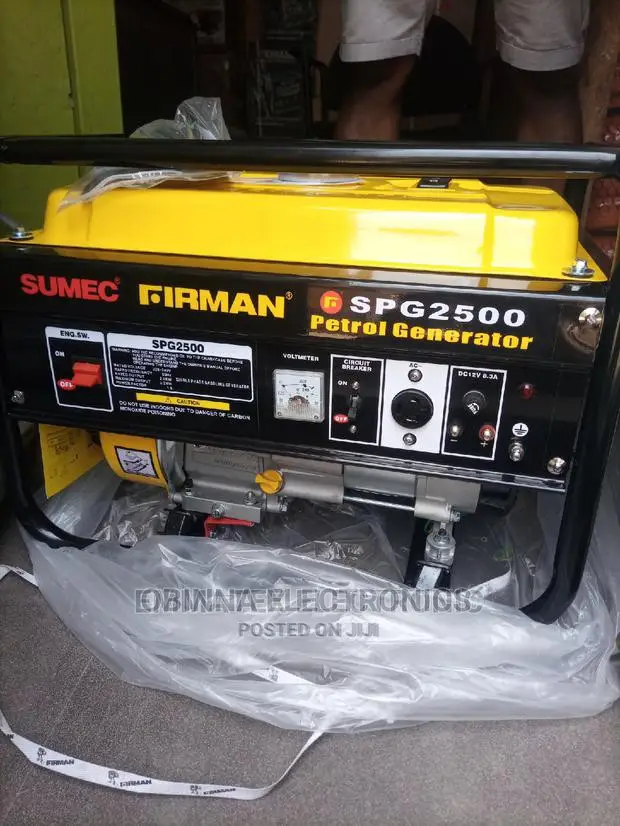 Brand New Sumec Firman(Spg2500)2.5kva Generator/100% Copper/ in Ojo ...