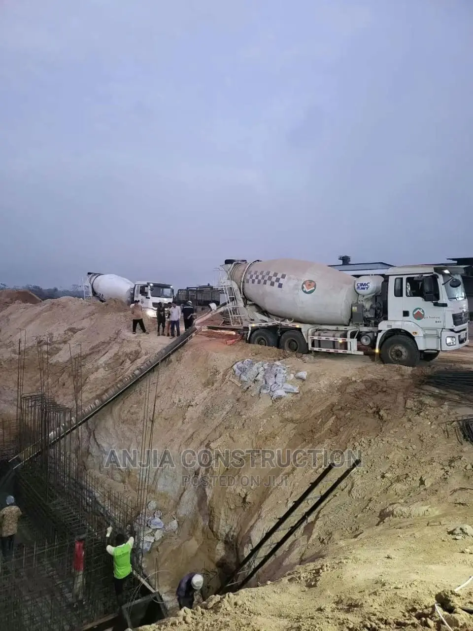 Pre-Mixed Concrete (Ready Mix and Already Mix Concrete) in Ikorodu ...