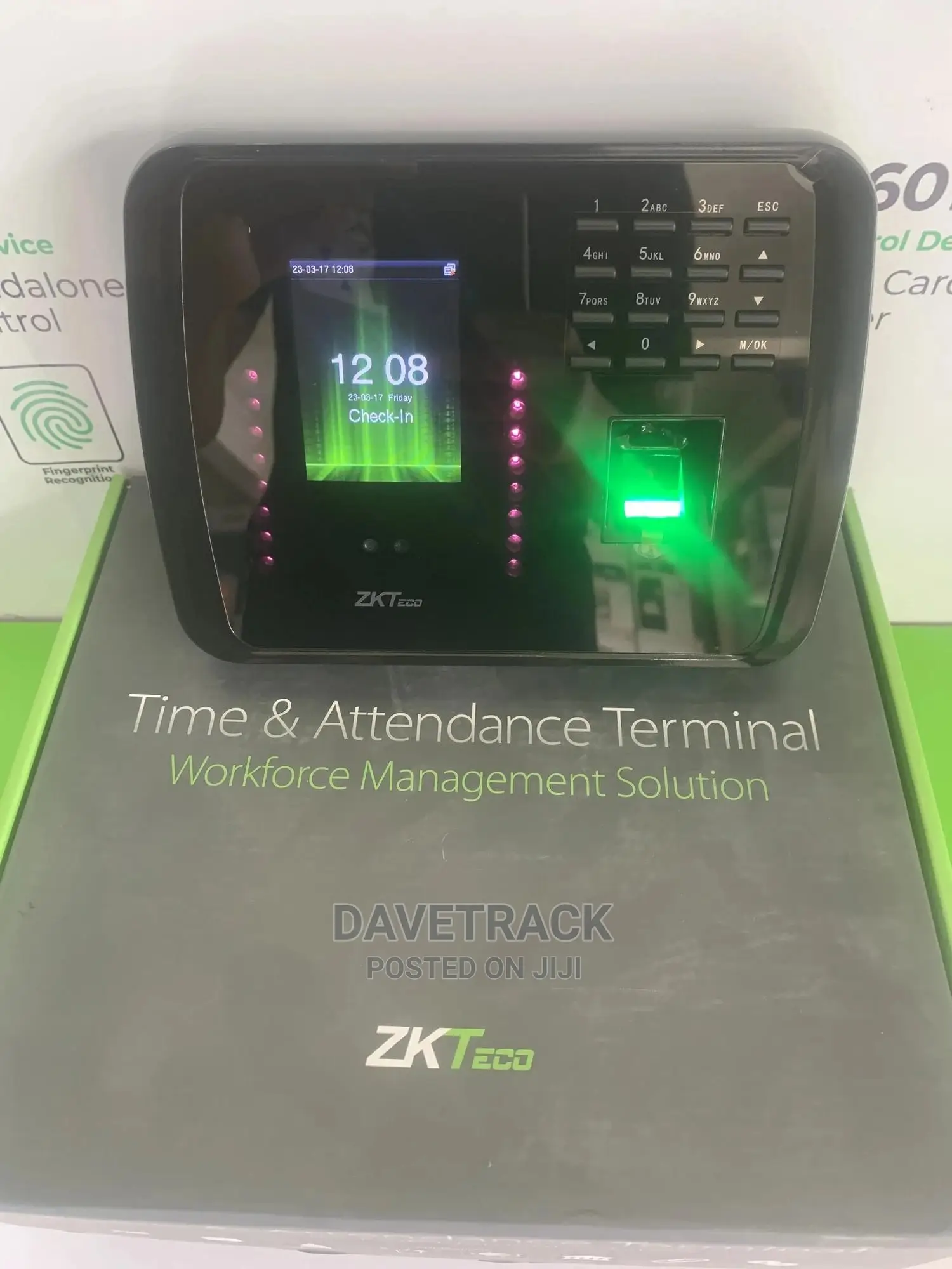 Zkteco MB460 Face Finger Card Password Time Attendance in Ikeja - Safetywear & Equipment ...