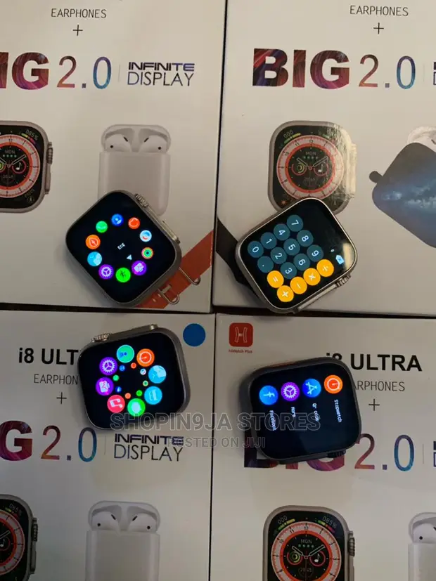 I8 Ultra Smart Watch Series In Obio-Akpor Smart Watches, 52% OFF