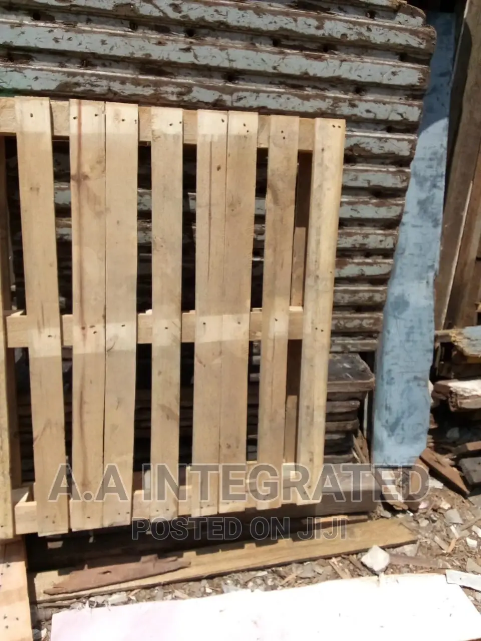 Pallets Wood in Lagos Island (Eko) - Building Materials, Ibraheem ...