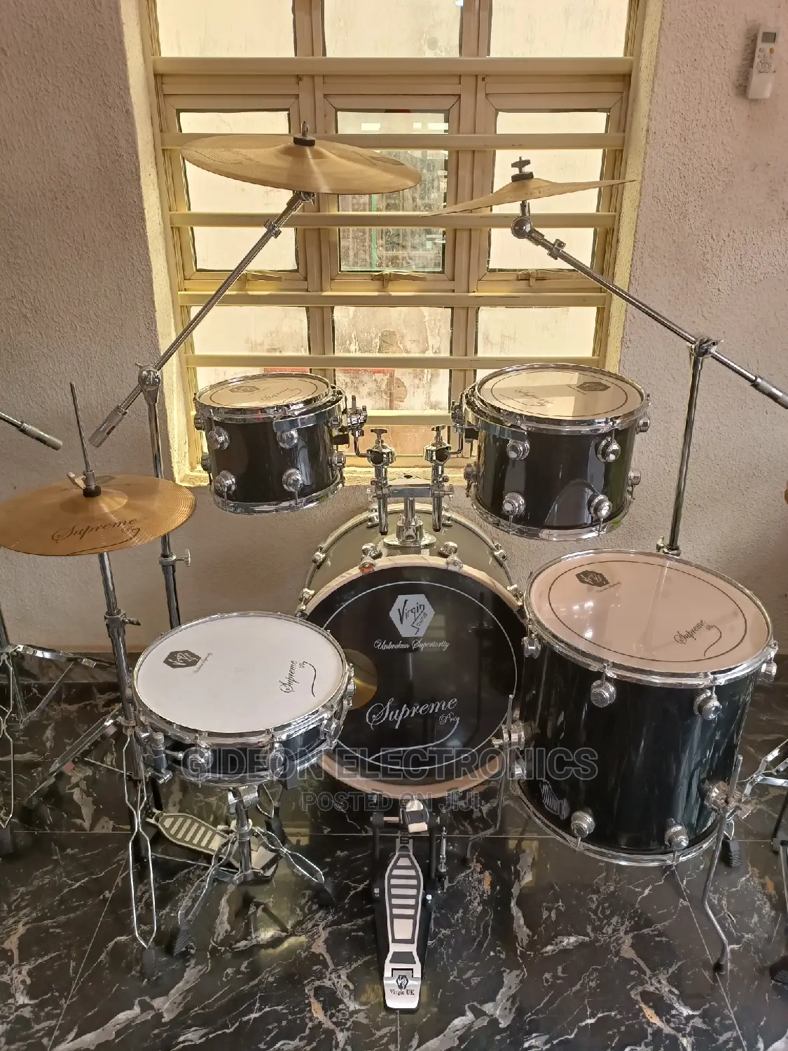 Virgin Supreme Drum Set in Ojo - Musical Instruments & Gear, Gideon ...