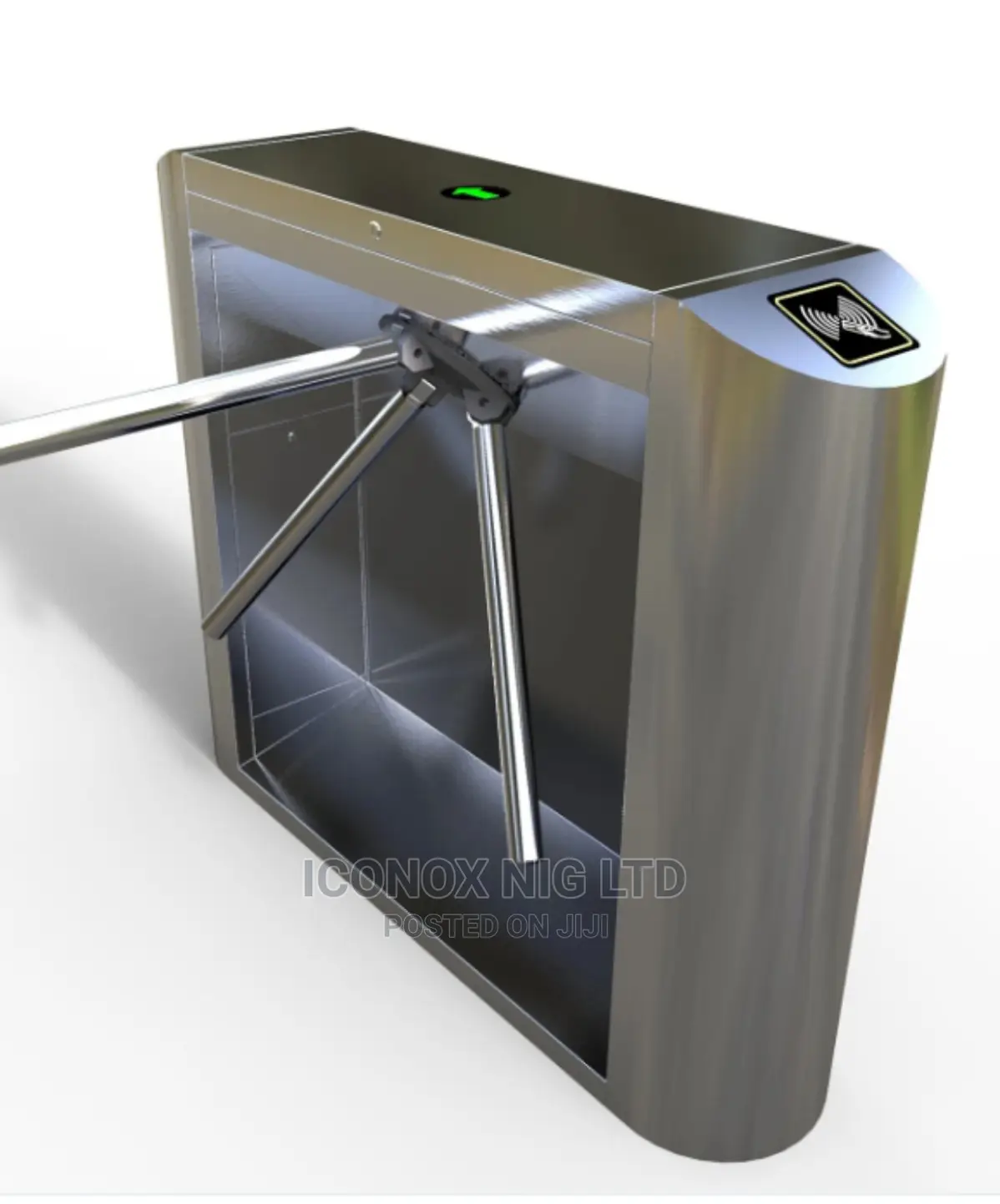 Pedestral Barrier Turnstile & Controler RFID Card Reader Kit in Ikeja ...