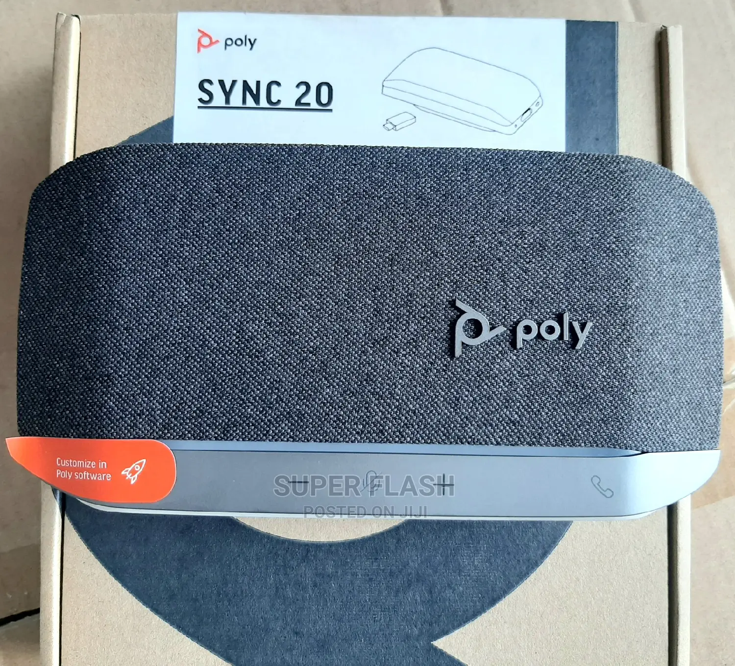 Plantronics Poly Sync 20+ Bluetooth Speakerphone in Ikeja - Audio ...