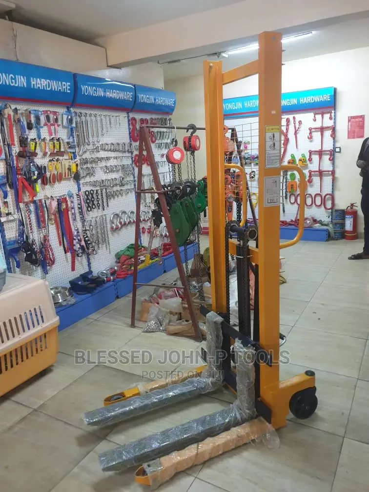 Manual Stacker Forklift 1000kg in Lagos Island (Eko) - Hand Tools, John ...