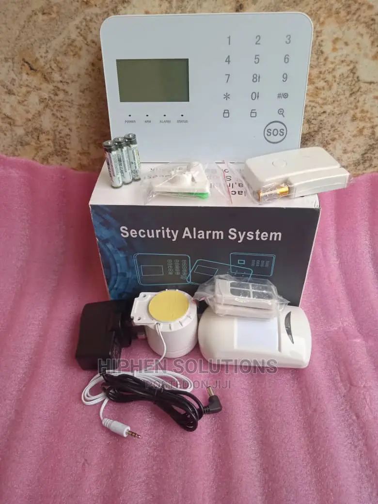 High Quality Security Alarm System in Karu - Safetywear & Equipment ...
