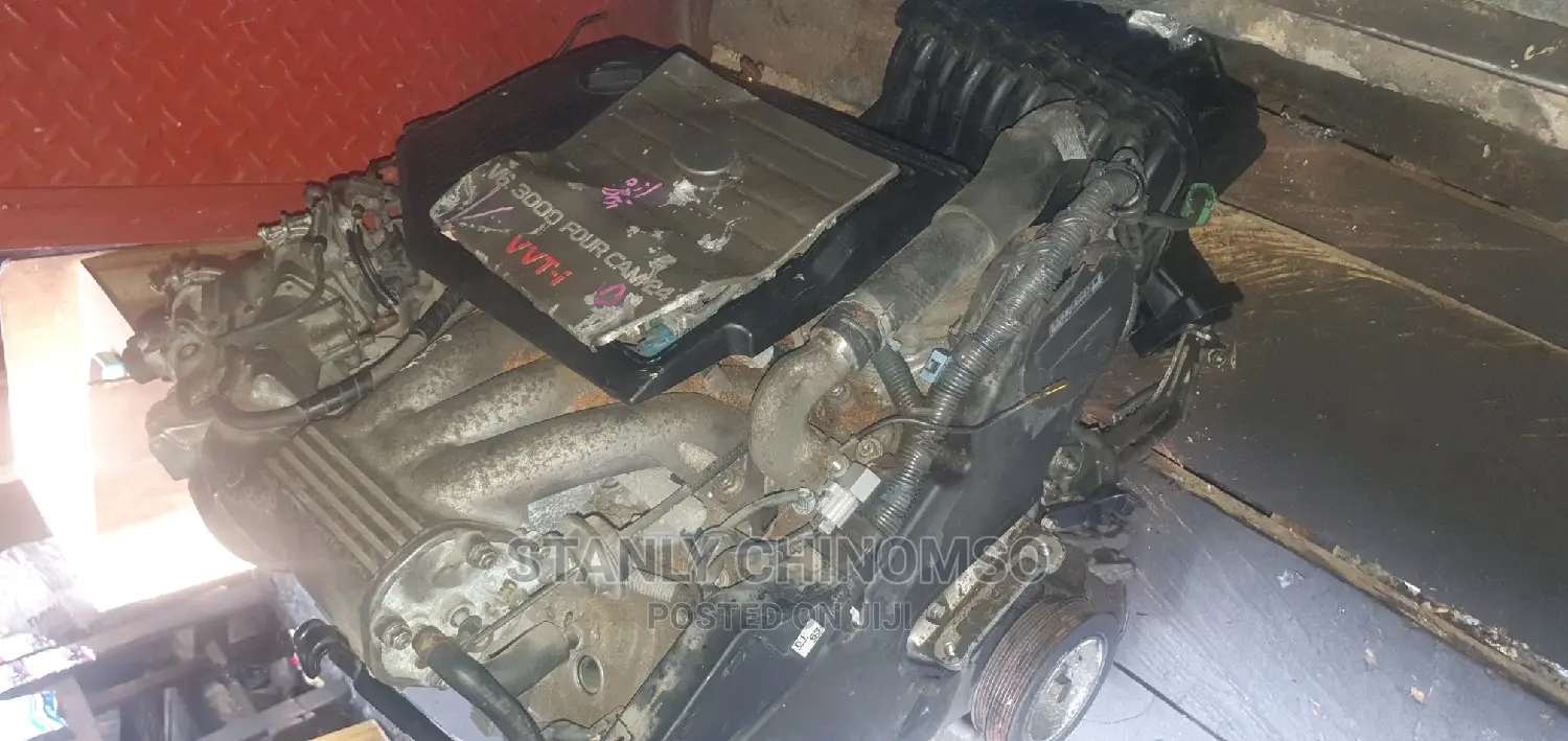 Complete Engine for Toyota Highlander 2002 Model in Mushin - Vehicle ...